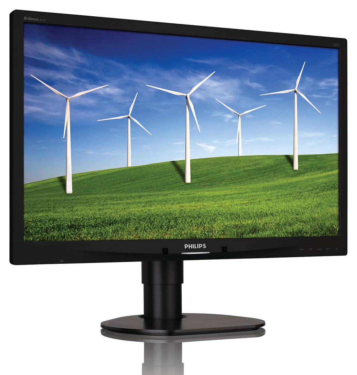 Philips Ex-Lease 220B4L 22″ B Line 1680x1050 LED Monitor VGA/DVI built ...